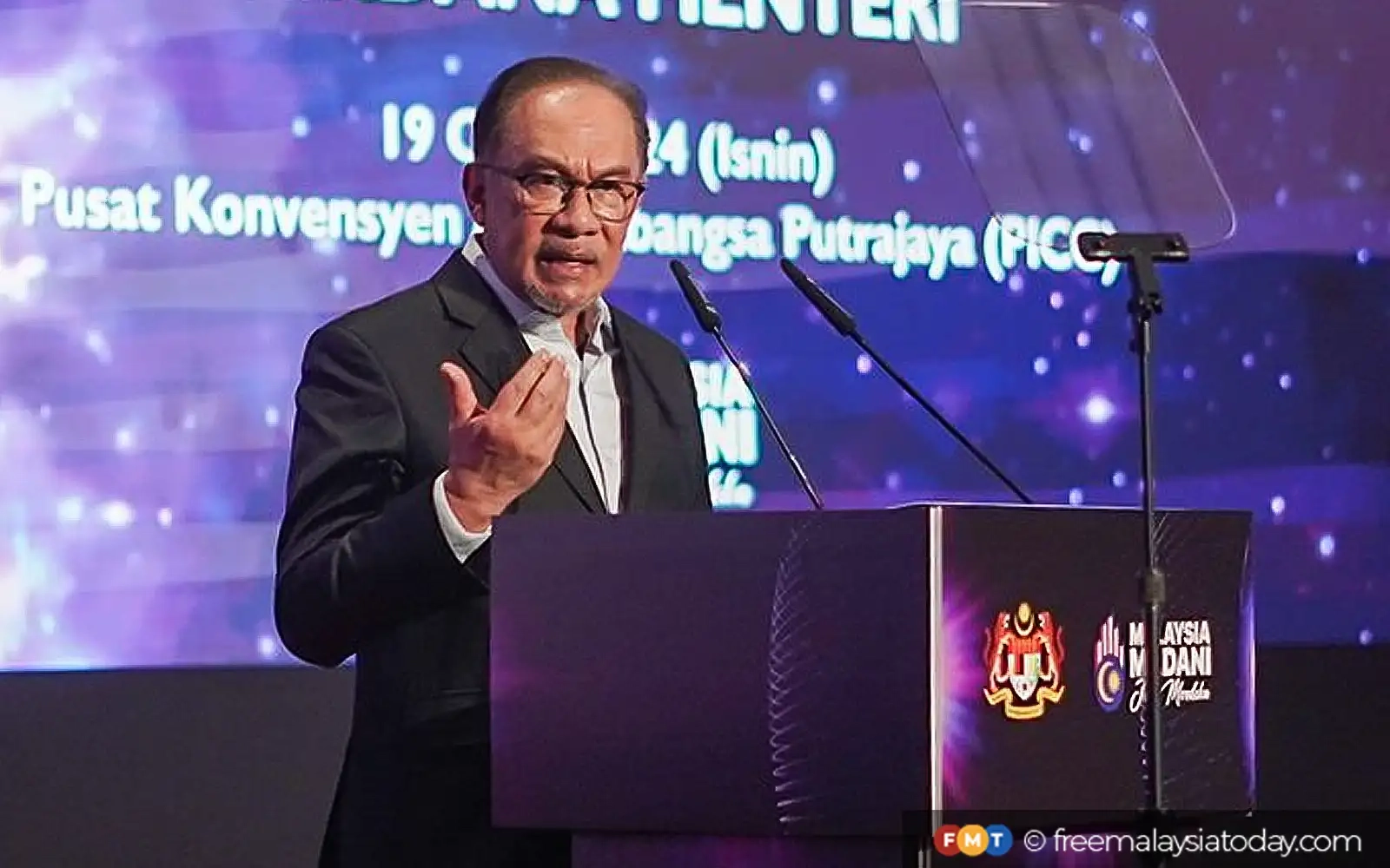 Anwar challenges GLCs, GLICs to strengthen Bumiputera development Anwar challenges GLCs, GLICs to strengthen Bumiputera development
