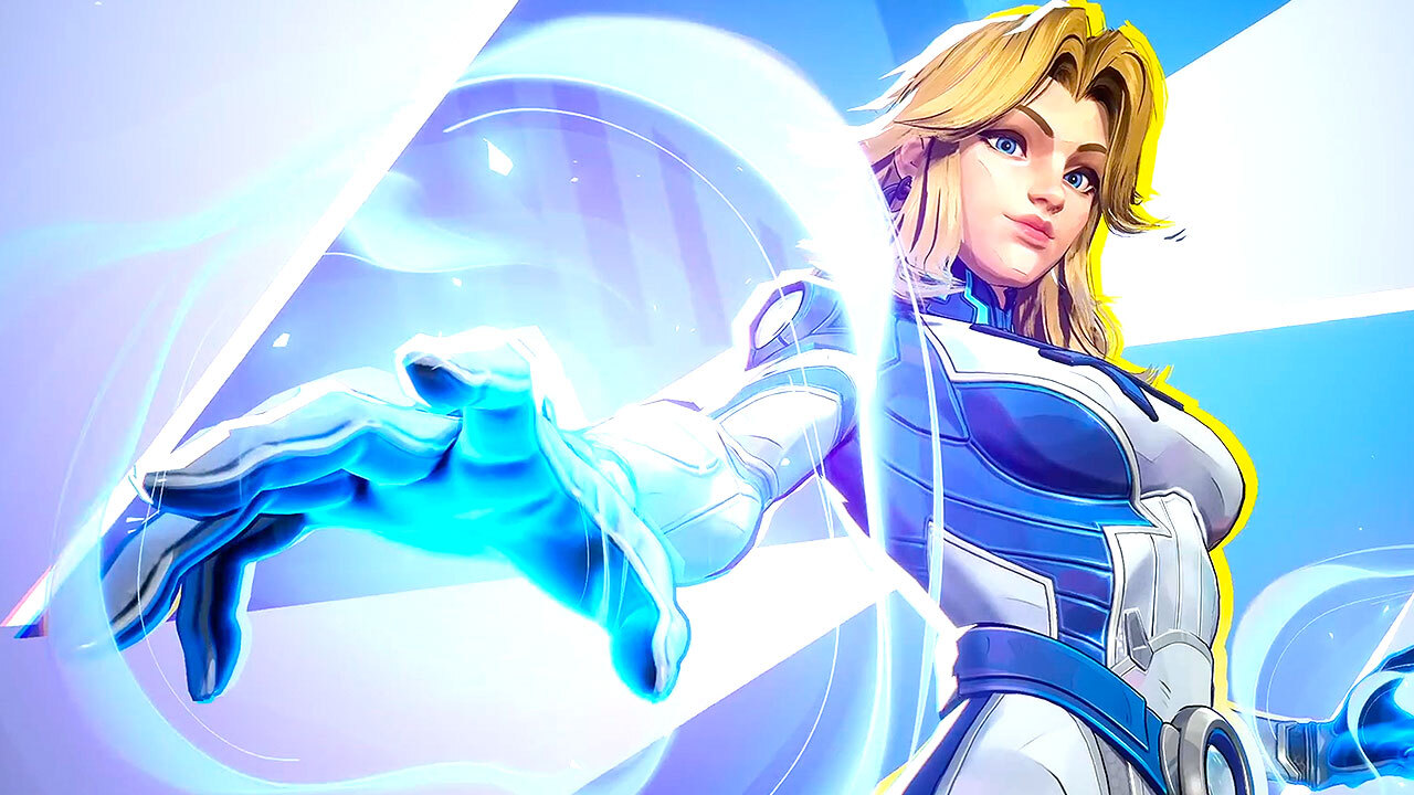 Marvel Rivals - Invisible Woman Character Gameplay Reveal Trailer ...