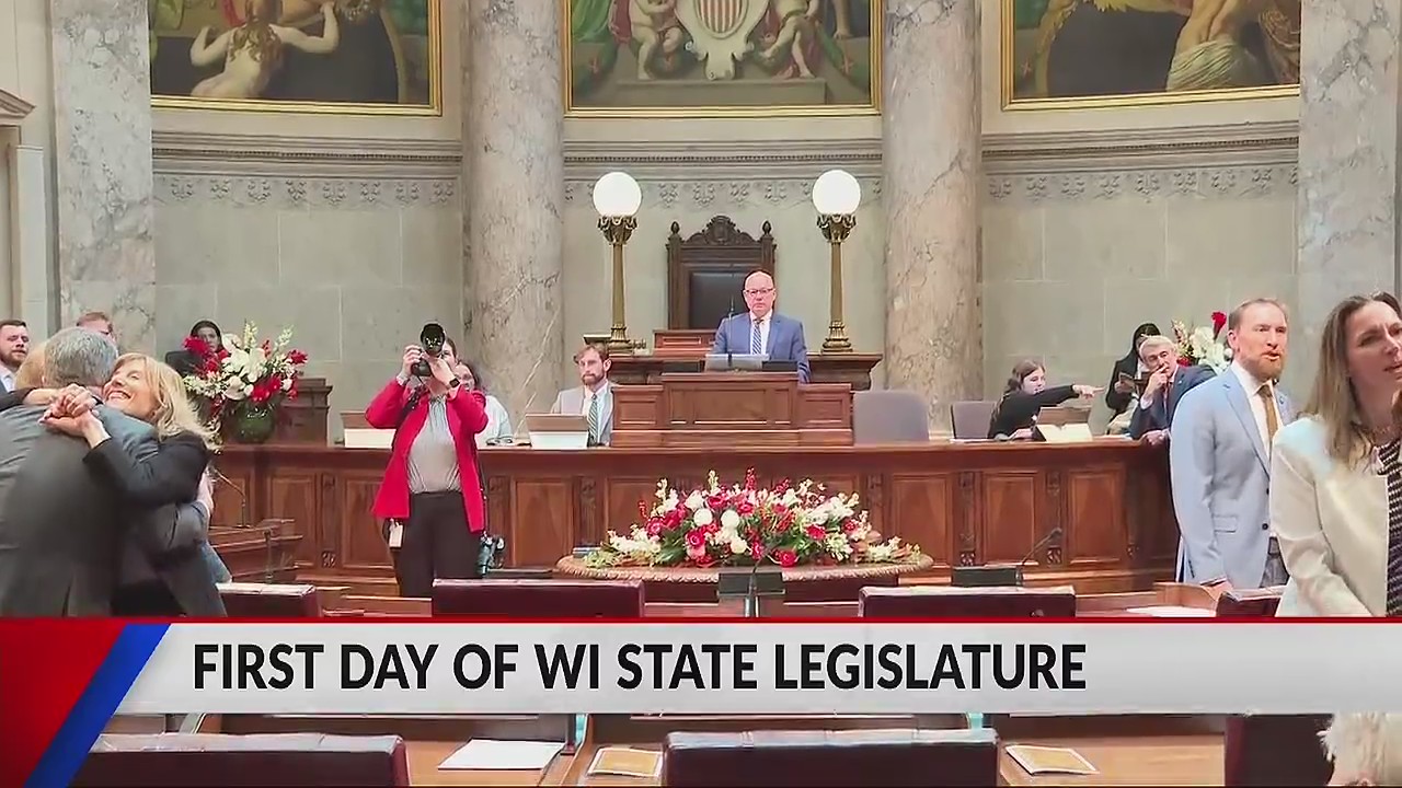Wisconsin State Legislature holds 107th session inauguration