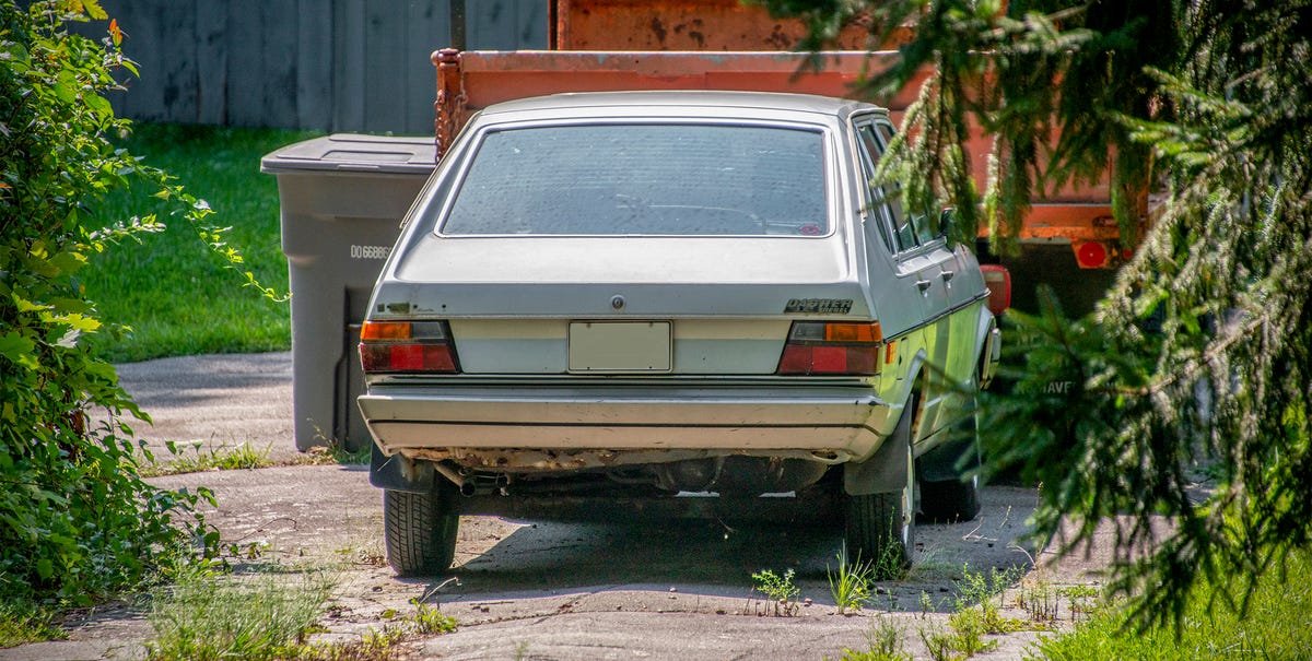 Street-Spotted: VW Dasher Diesel Fastback
