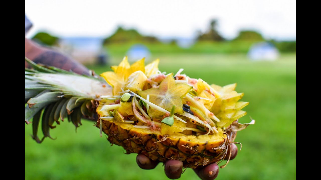 NEW SERIES: Outdoor Chef Life TRAVEL CATCH AND COOK!! Hawaii Edition