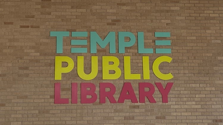 Temple Public Library to host ribbon-cutting ceremony for new bookmobile