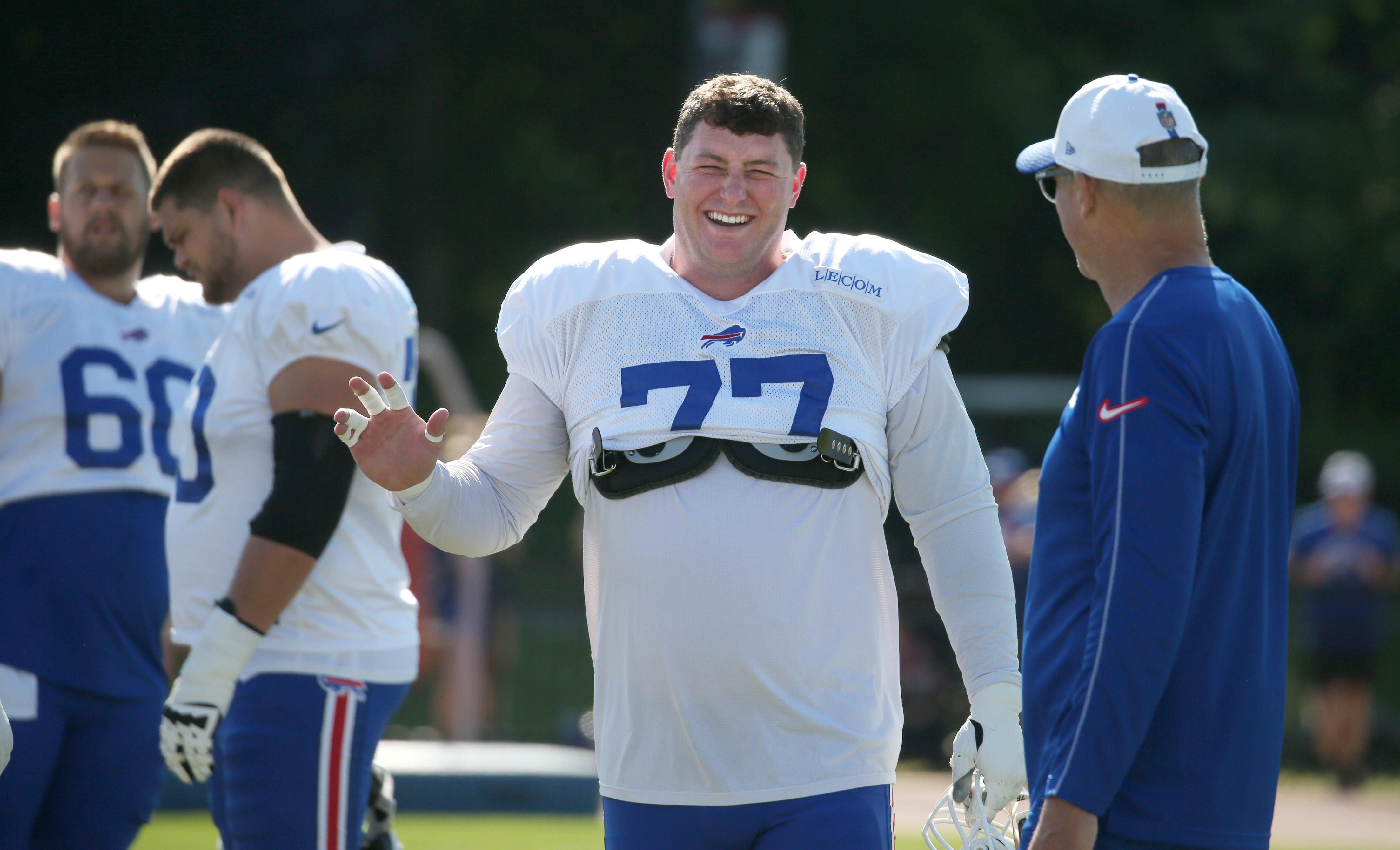 PFF: Lowest-graded Bills players on offense vs. the Patriots