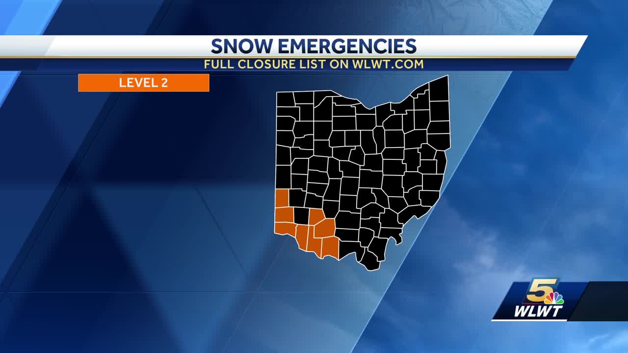 SNOW EMERGENCIES: Counties issues advisories due toe winter storm
