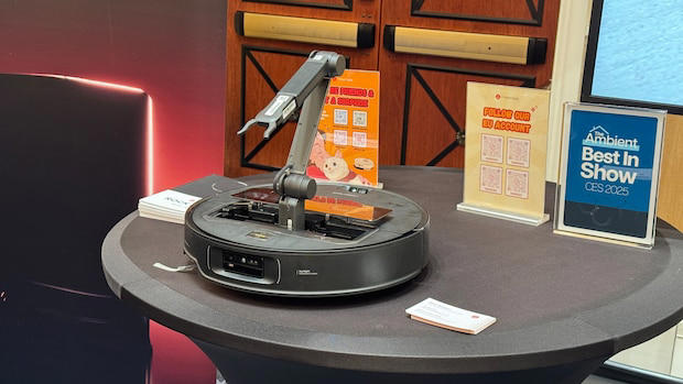 Saugroboter-Revolution: Neuer Roborock mit frei beweglichen Arm ändert ...