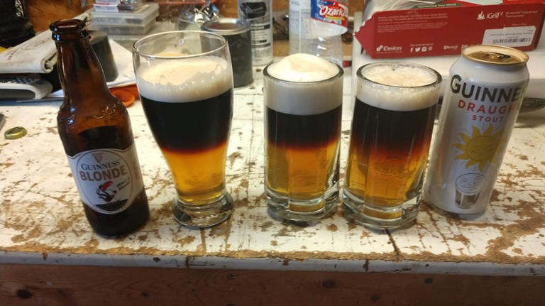 How To Pour A Black And Tan Beer Like A Pro