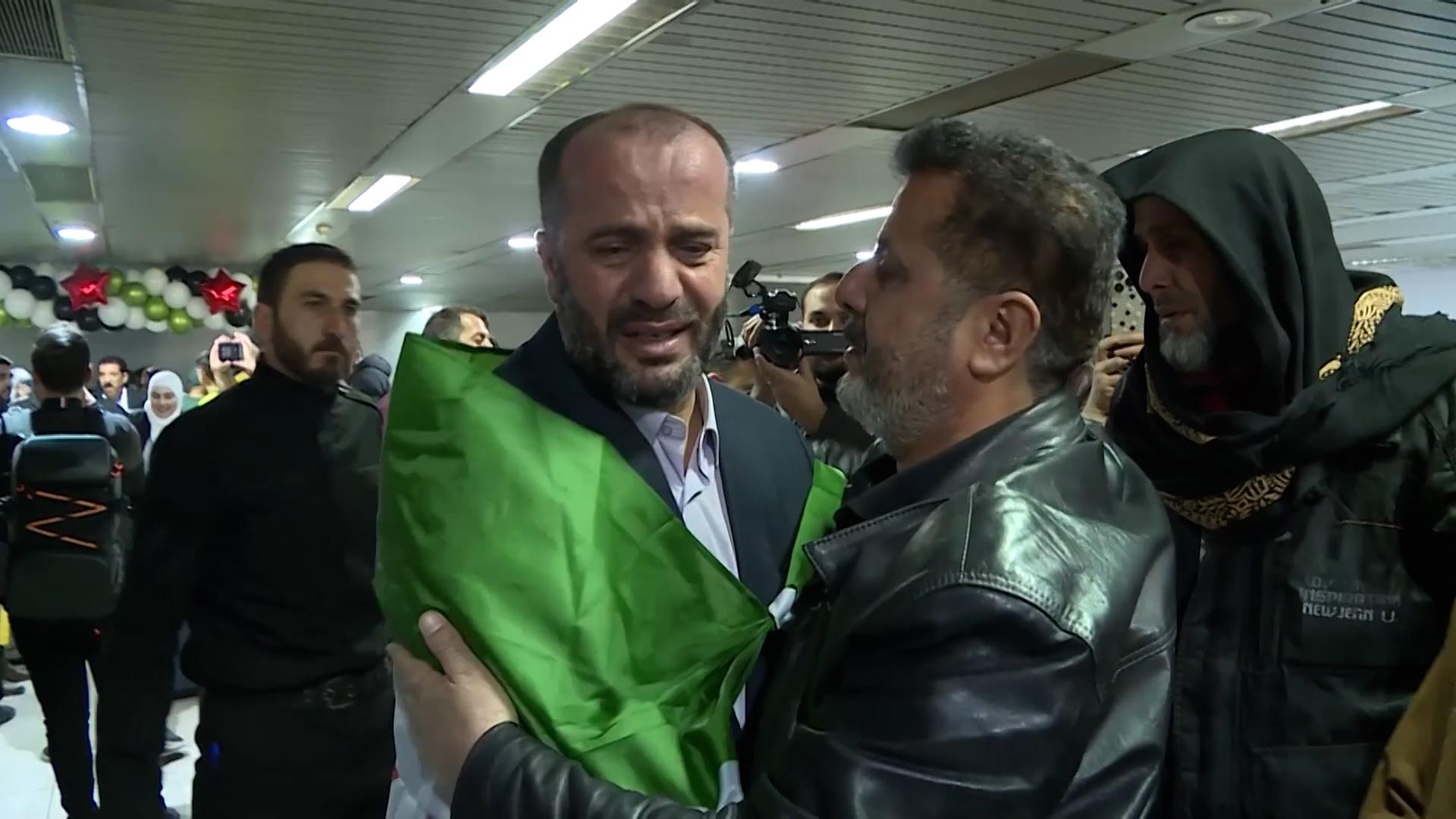 First international commercial flight since fall of Assad lands at ...