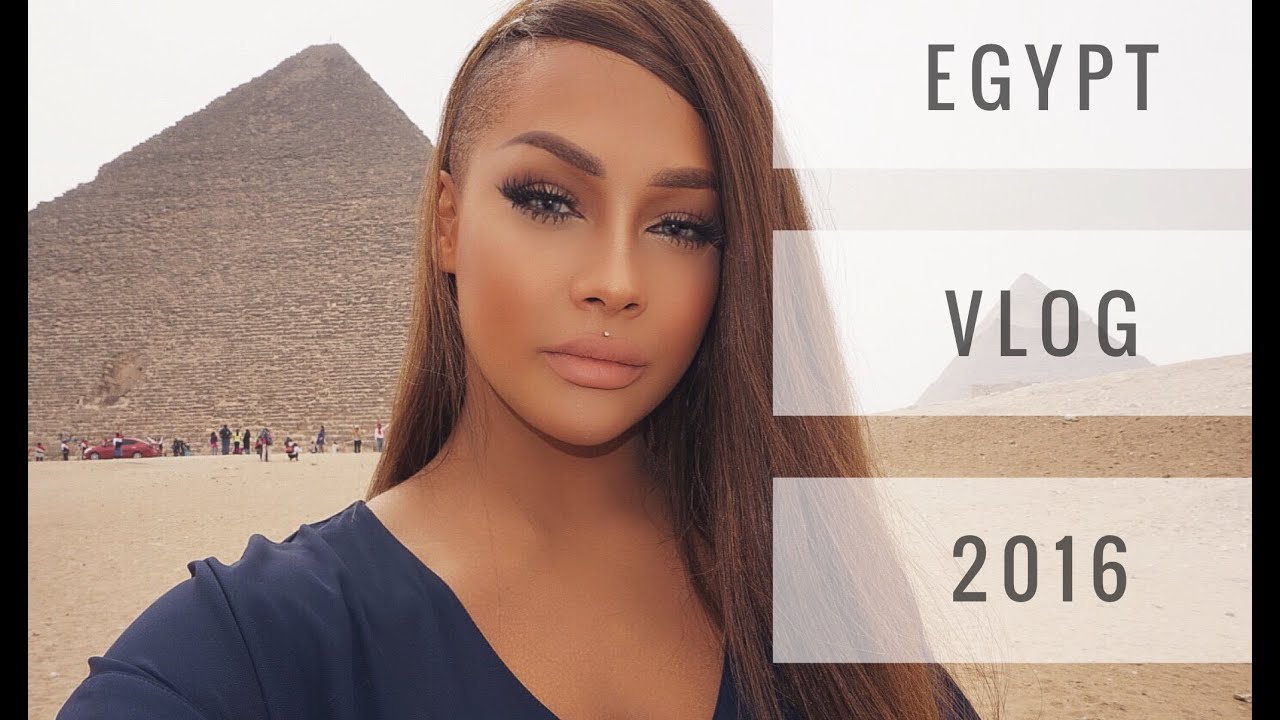 TRAVEL WITH ME: EGYPT VLOG 2016 | CAIRO, GIZA PYRAMIDS