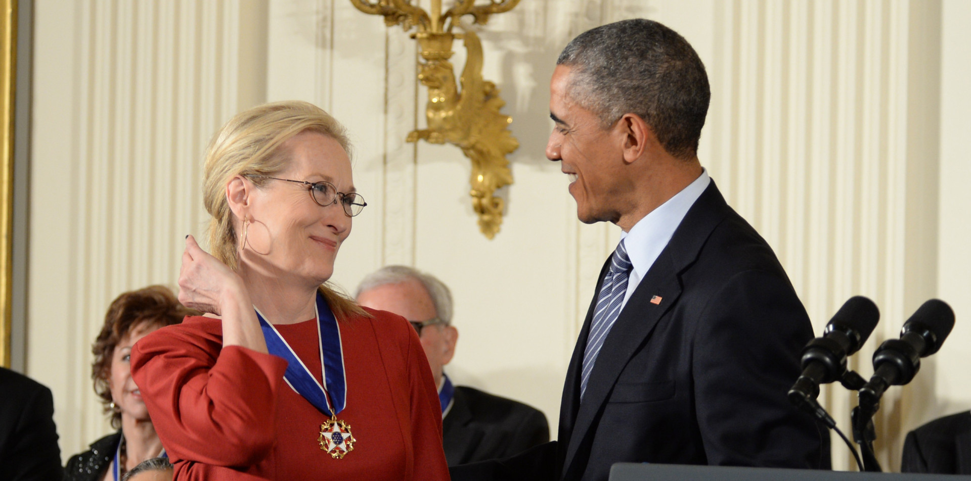 Famous people who received a Presidential Medal of Freedom