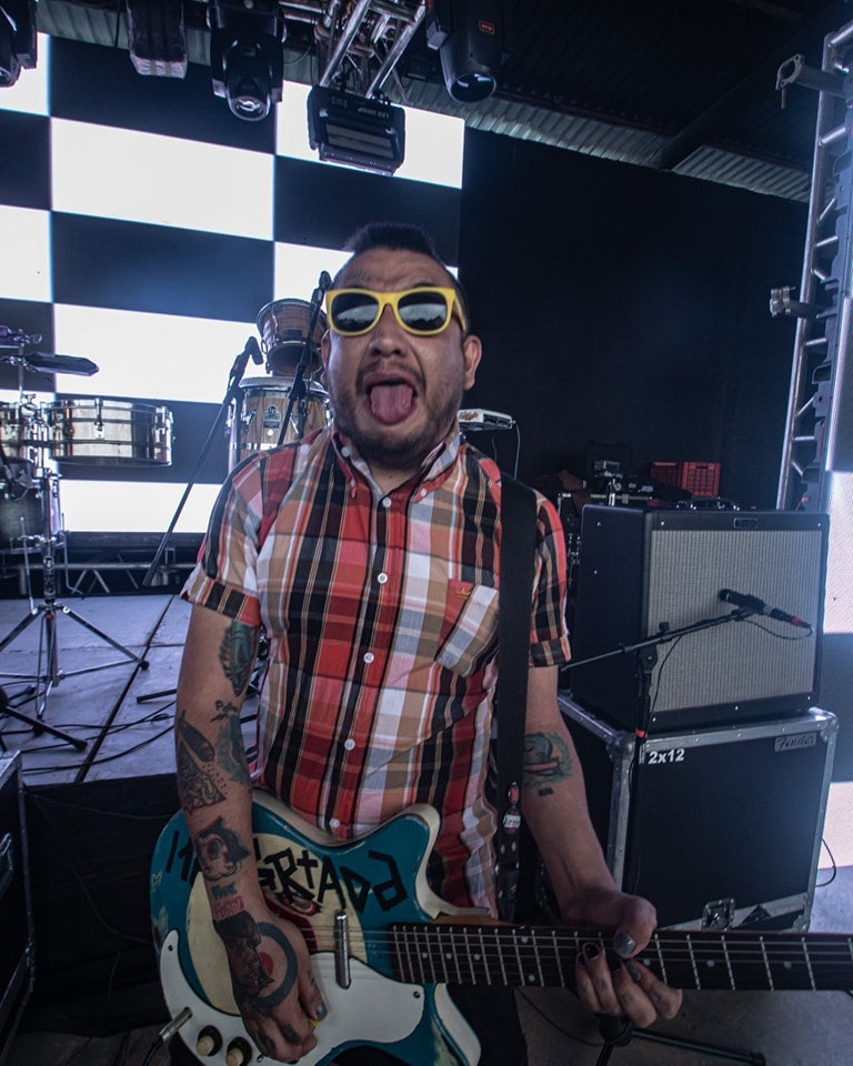 Murió Danny Buster, guitarrista y fundador de la banda La Maskatesta