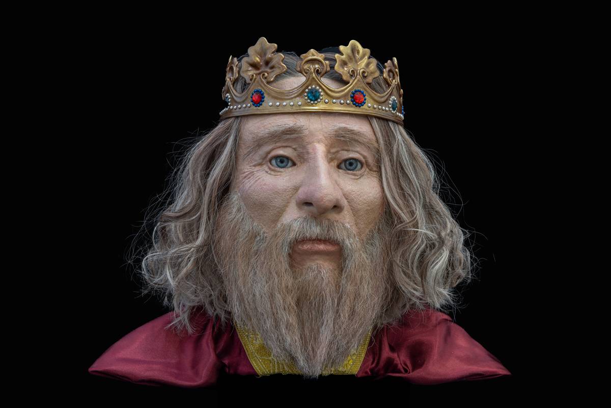 Revelado o rosto de D. Dinis: 700 anos depois, a cara do rei-poeta vai andar pelo país