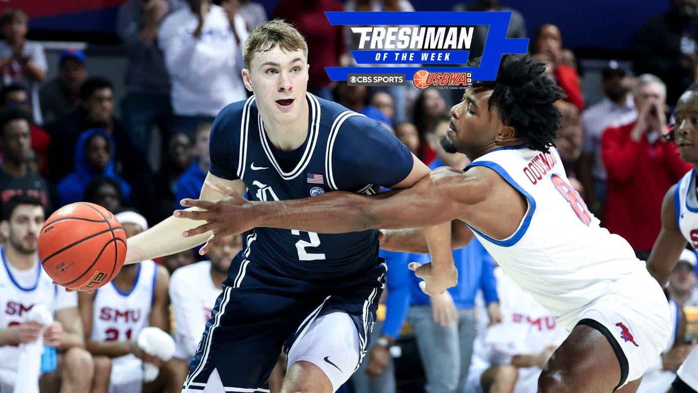 Ranking best freshmen in college basketball: Duke's Cooper Flagg earns ...