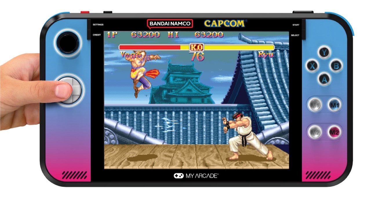My Arcade’s Gamestation Retro devices play classic Capcom and Bandai ...