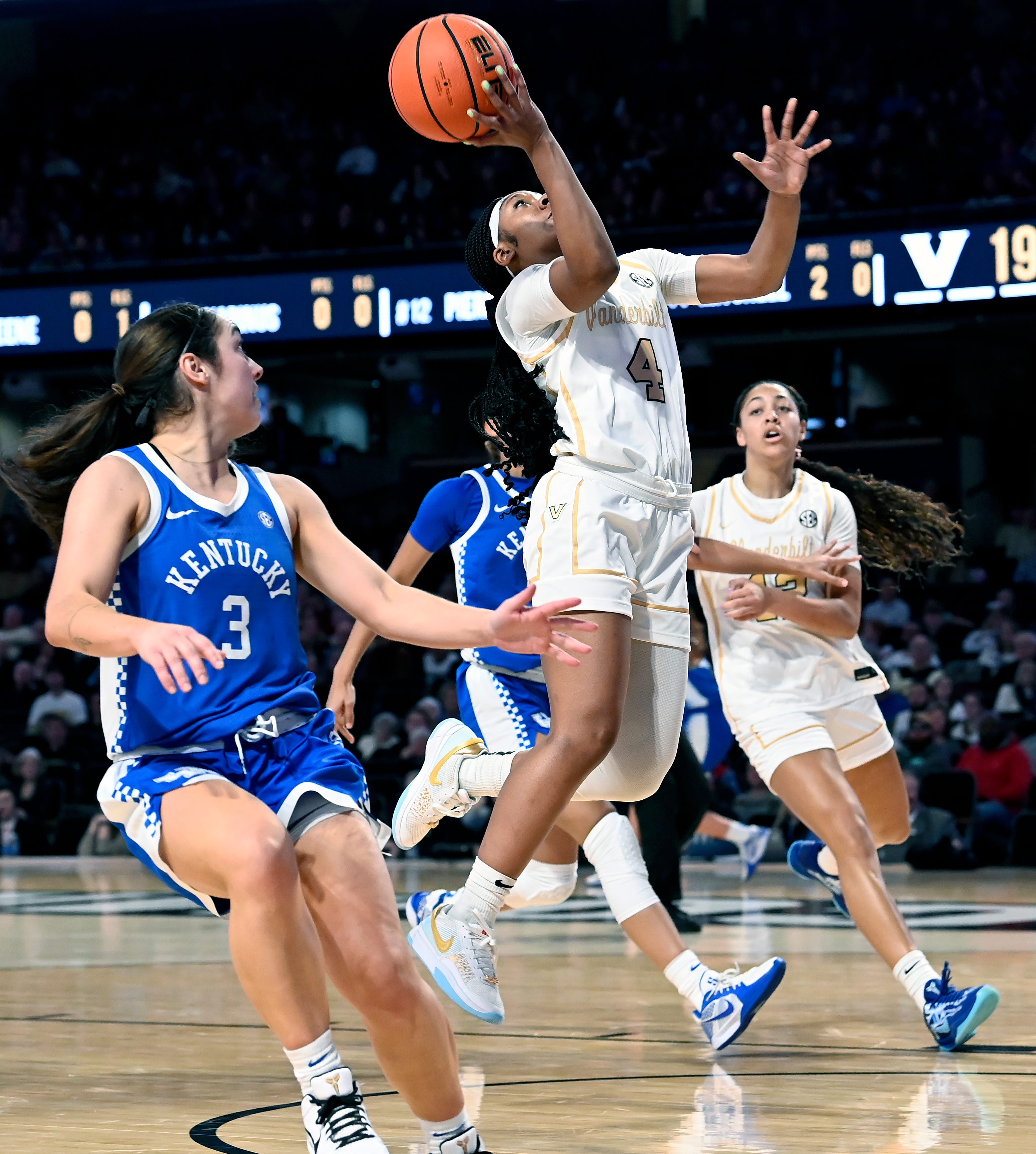 Vanderbilt women's basketball guard Madison Greene granted extra year ...