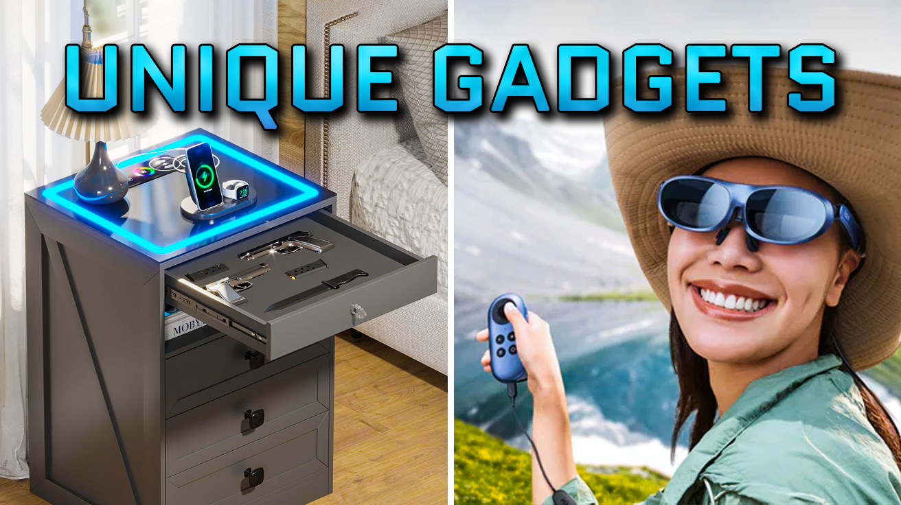 17 Useful Gadgets for Every Budget That We Bet You've Never Seen