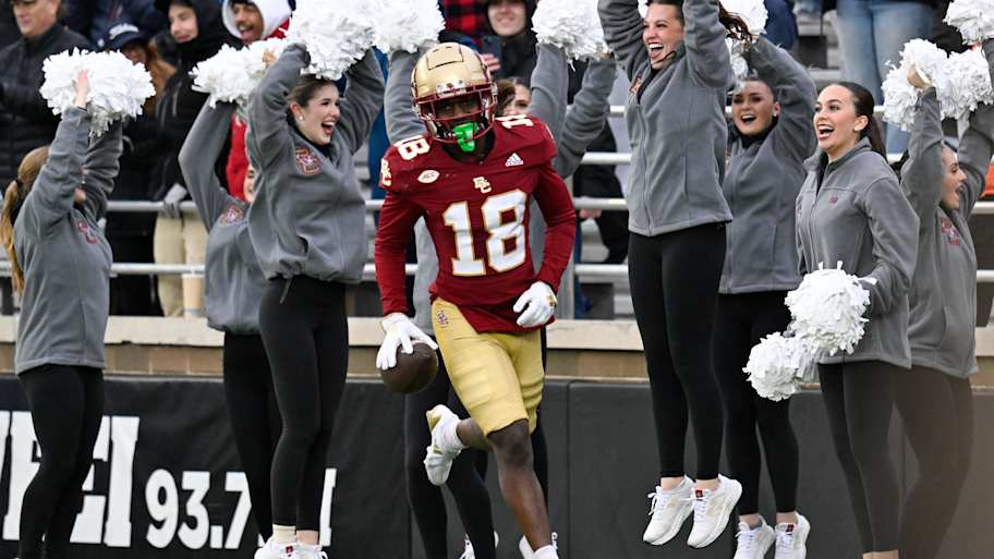 Former Boston College Football Defensive Back Transfers to Purdue