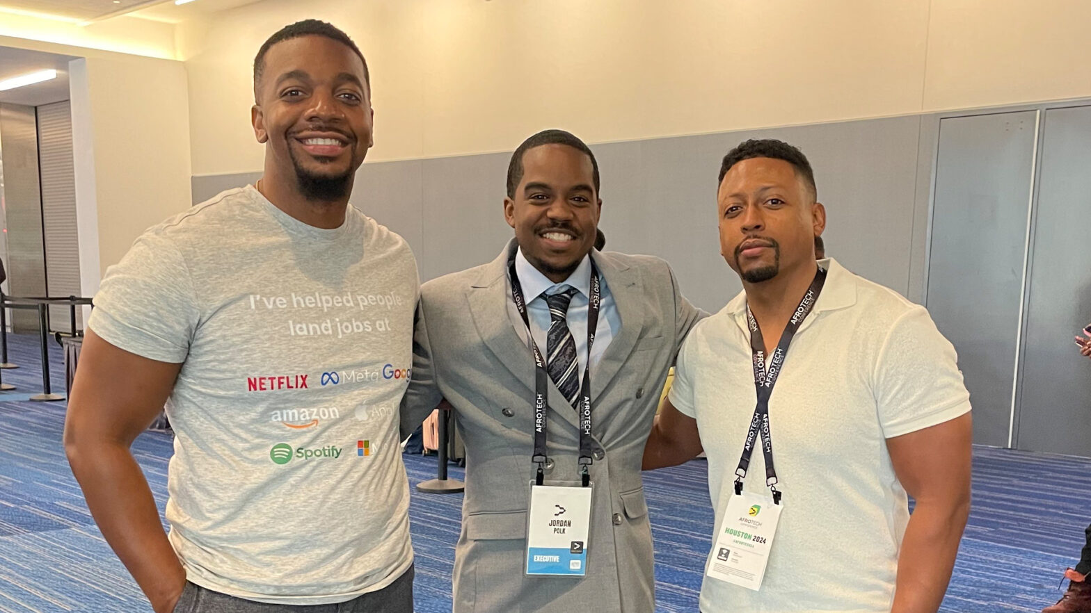 Richard Merritt II Attended AFROTECH™ Conference 2024 To Land A Job ...
