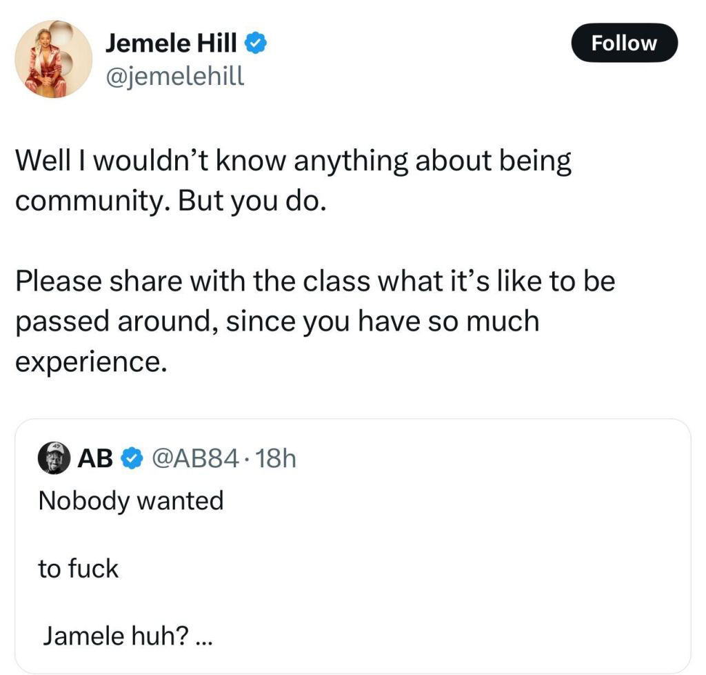 Jemele Hill Claps Back at Antonio Brown Over Rude Comments Following ... Jemele Hill Claps Back at Antonio Brown Over Rude Comments Following ...