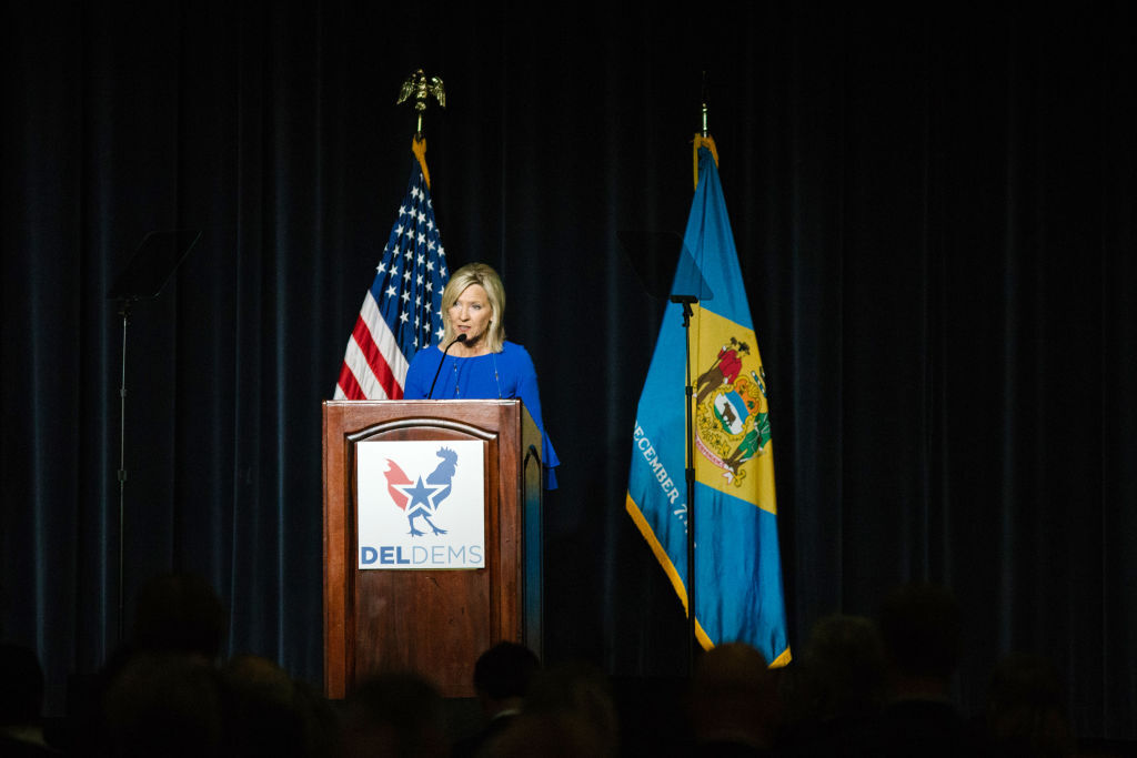 Bethany Hall-Long is Delaware's new governor… for 2 weeks