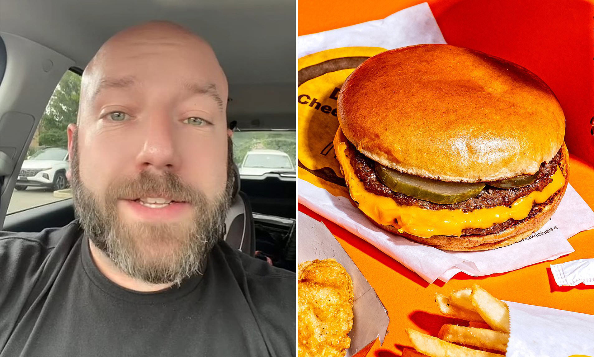 Ex-McDonald's chef reveals the secret burger hack that will upgrade any ... Ex-McDonald's chef reveals the secret burger hack that will upgrade any ...