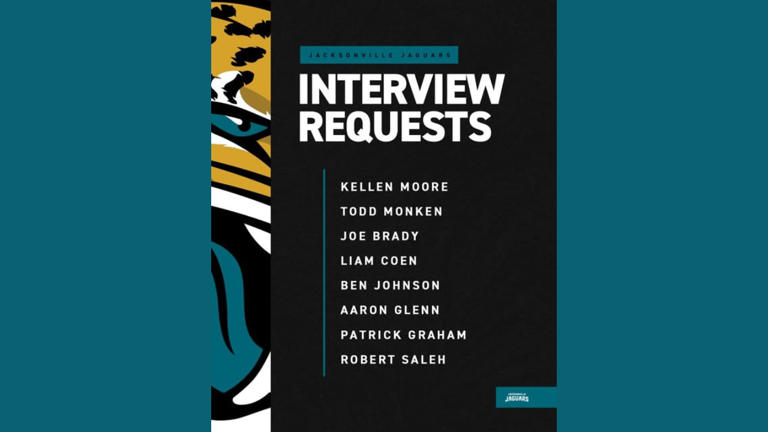 Jaguars release list of candidates team has requested to interview for ... Jaguars release list of candidates team has requested to interview for ...