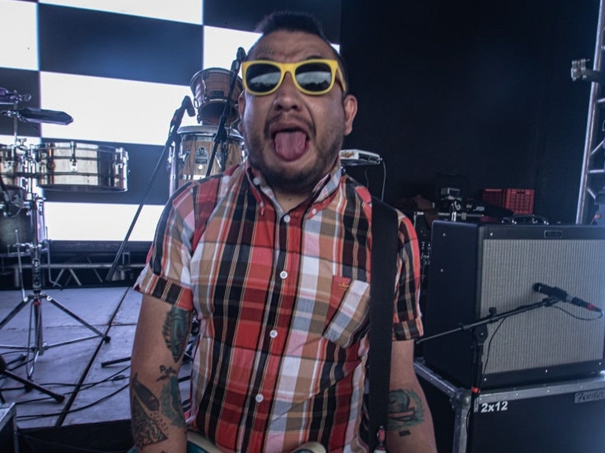 Murió Danny Buster, guitarrista y fundador de la banda La Maskatesta