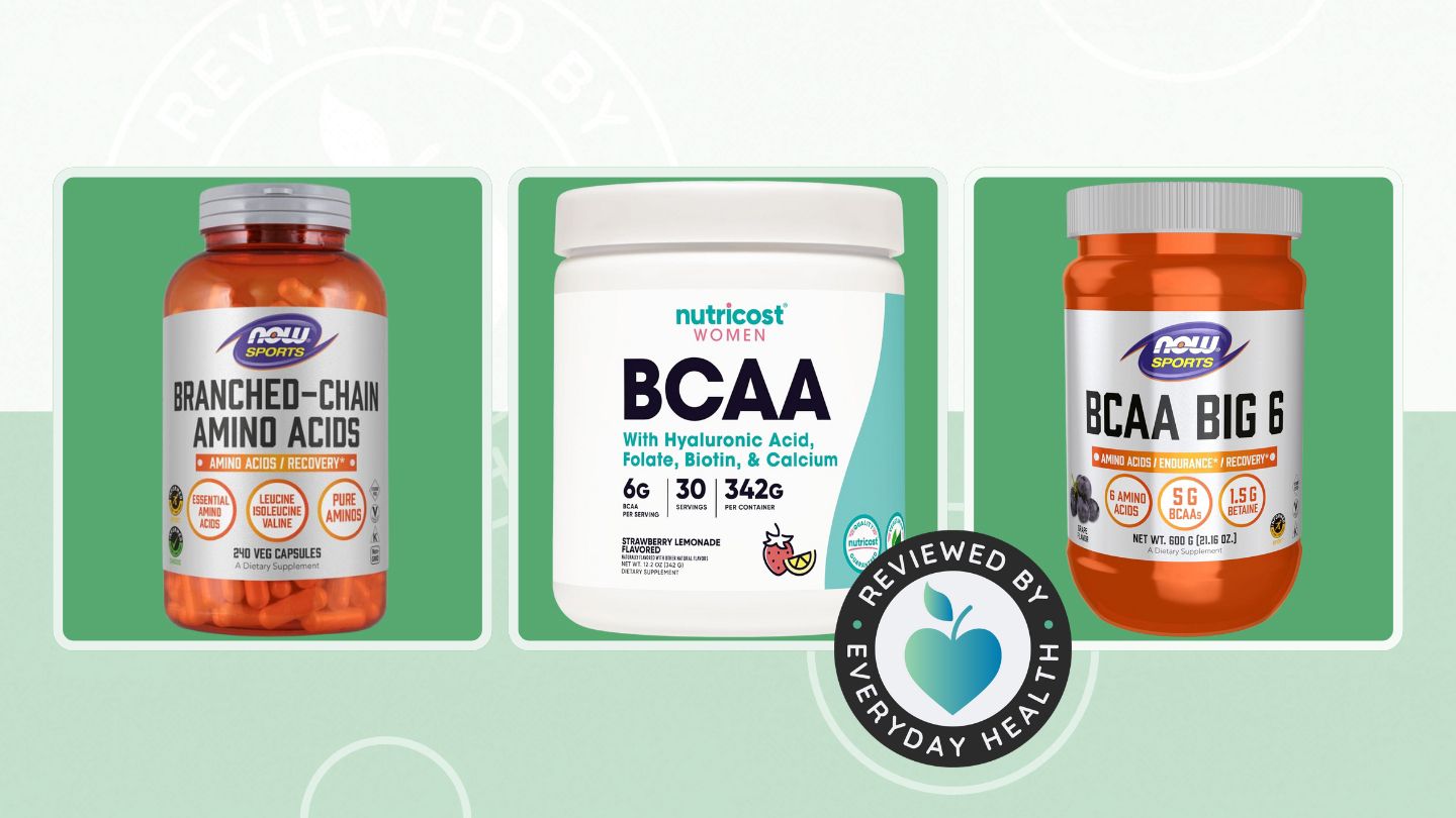 The Best BCAA Supplements, Recommended by Experts