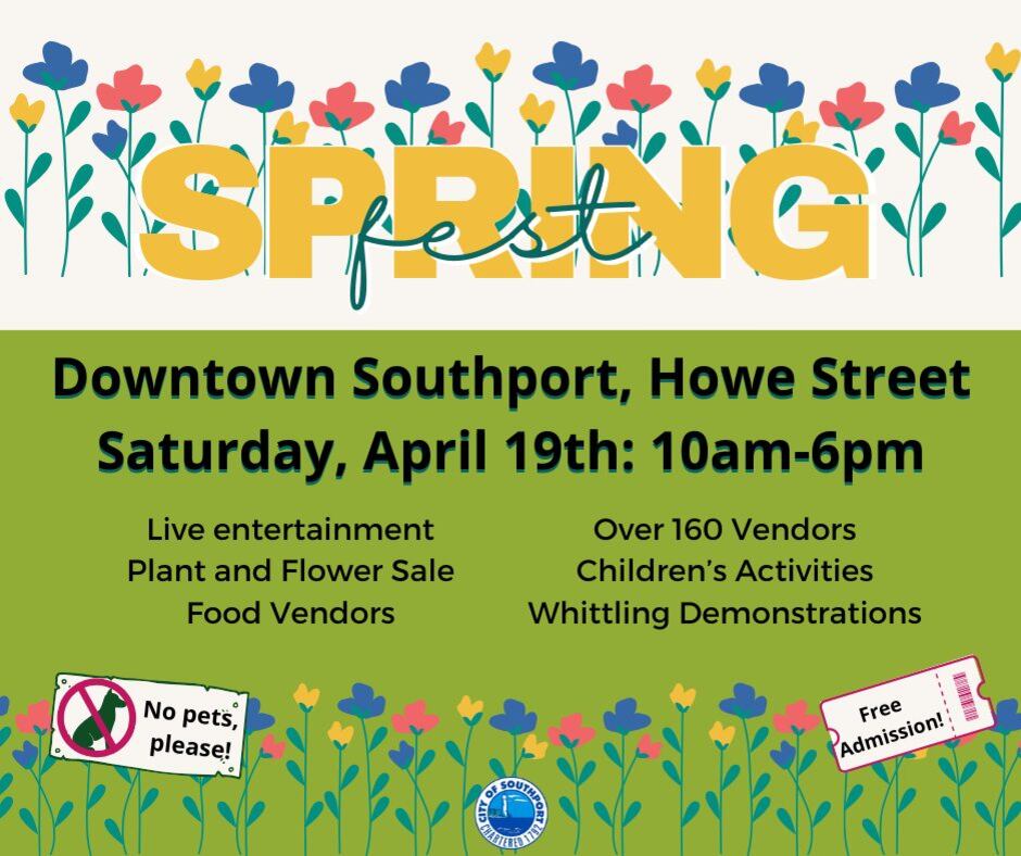 After a year-long hiatus, Southport Springfest is returning