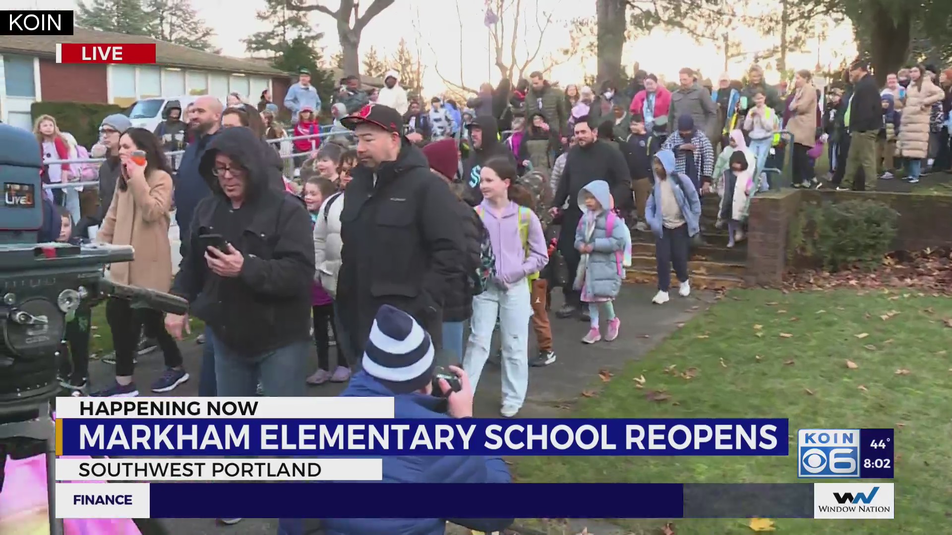 Markham Elementary reopens after January 2024 ice storm