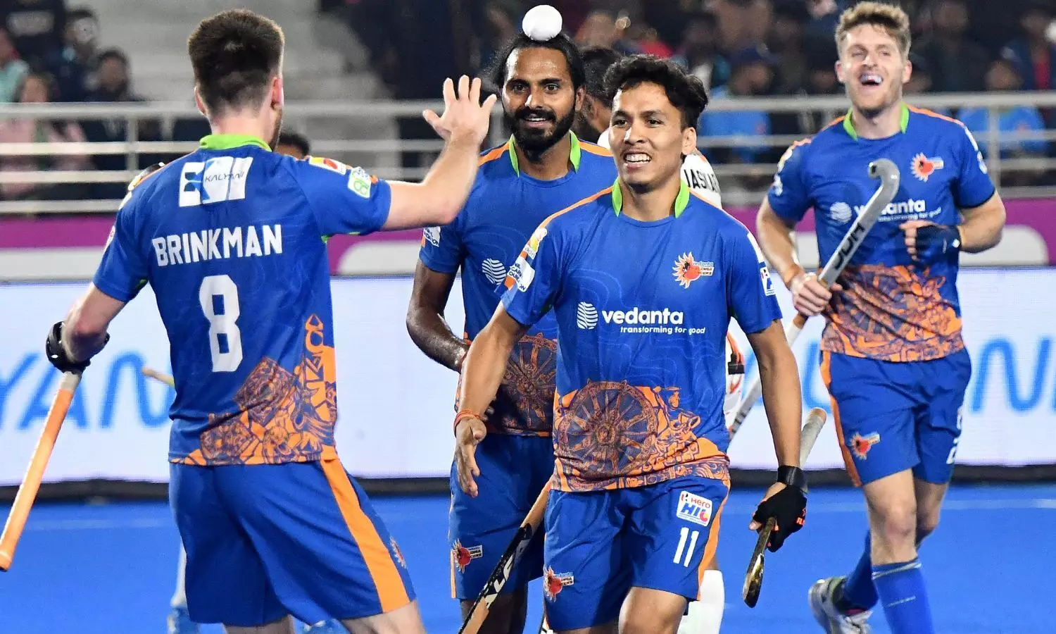 HIL Live: Kalinga Lancers takes on Delhi SG Pipers - Scores, Updates, Blog