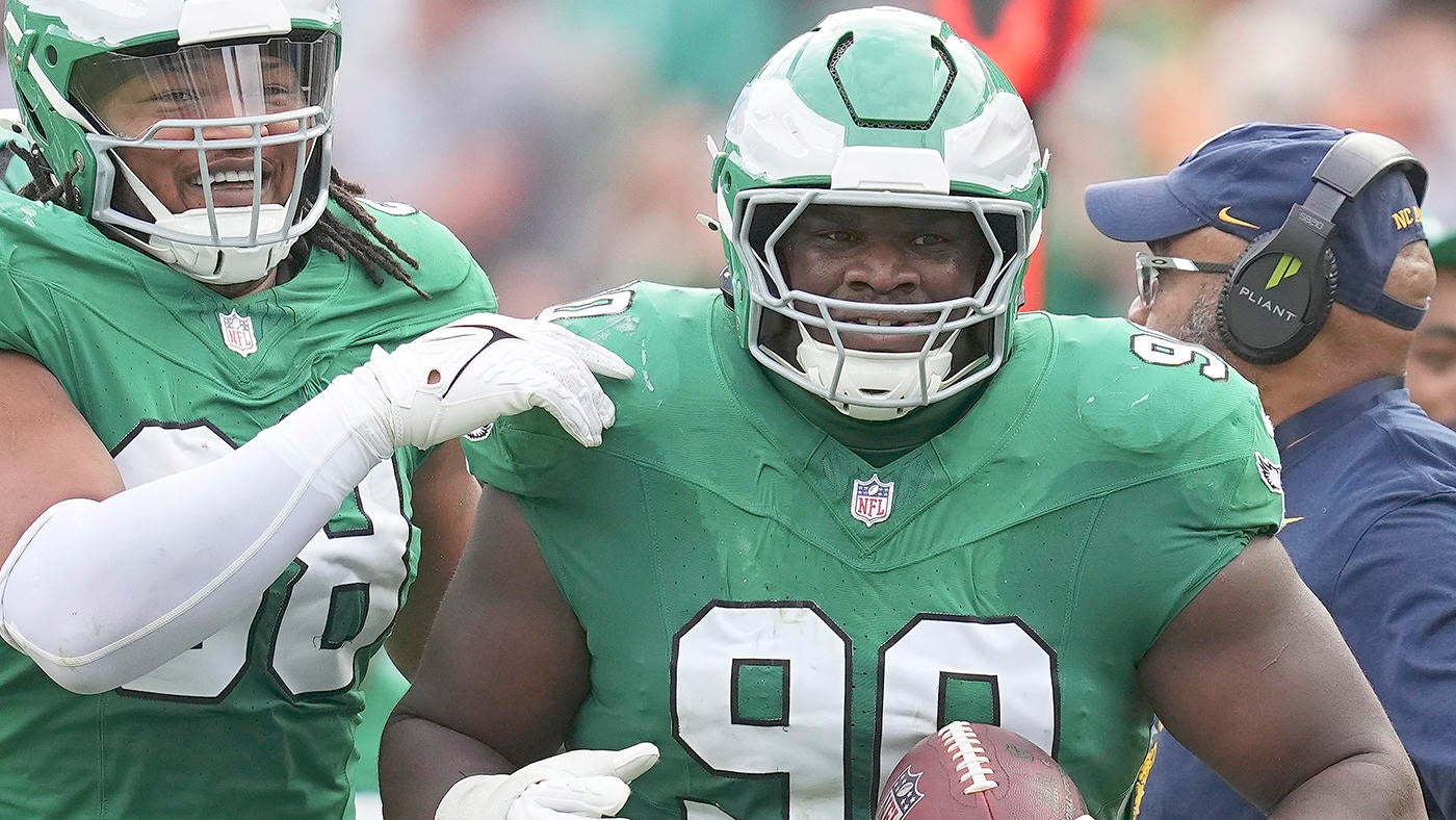 Eagles' Jordan Davis says this aspect of 2024 team makes it different ...