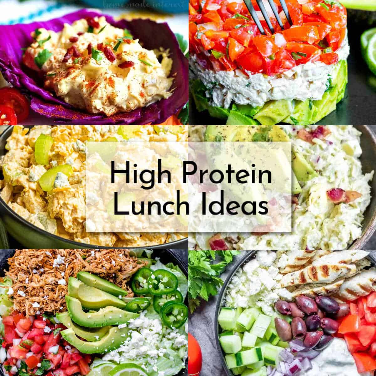 Power Lunch: High-Protein Ideas to Keep You Fueled All Day