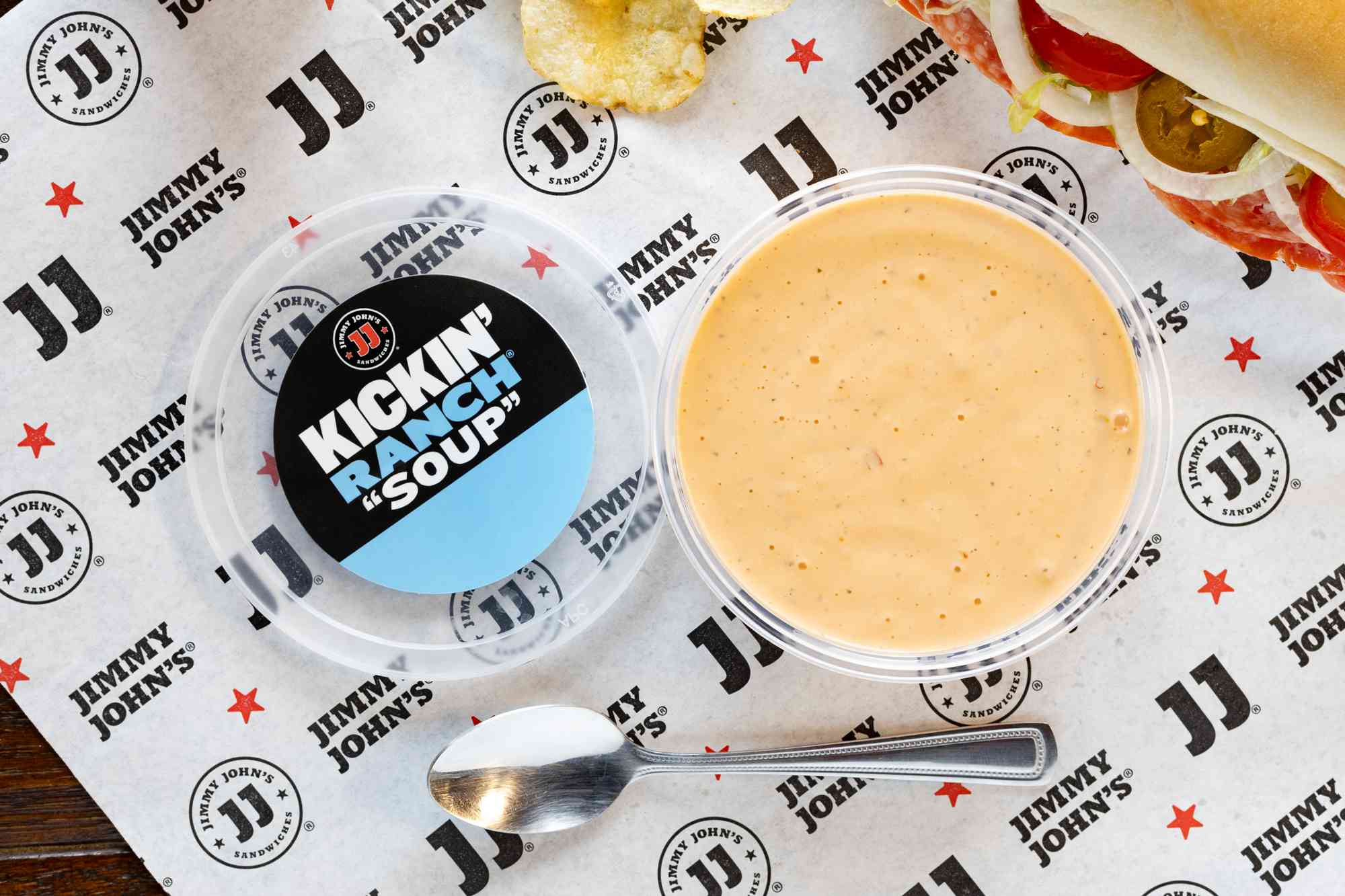 Jimmy John’s Is Bringing Back Its Kickin’ Ranch Sauce — as a Soup