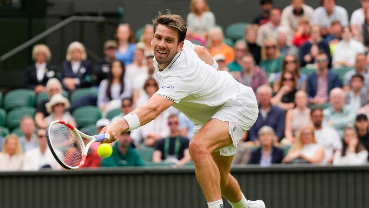 Cameron Norrie se salva de suspensión tras golpear a una espectadora