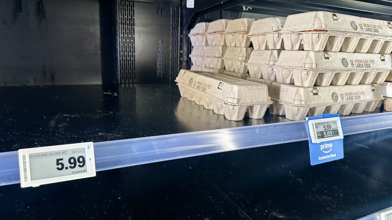 Egg prices spike in Seattle amid avian flu outbreak