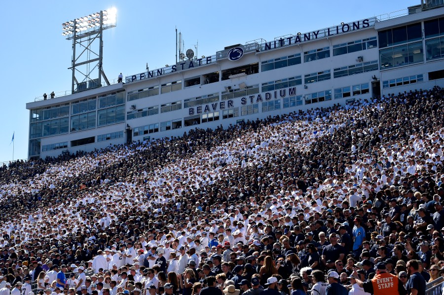 Penn State Athletics shares update on Beaver Stadium construction for ...