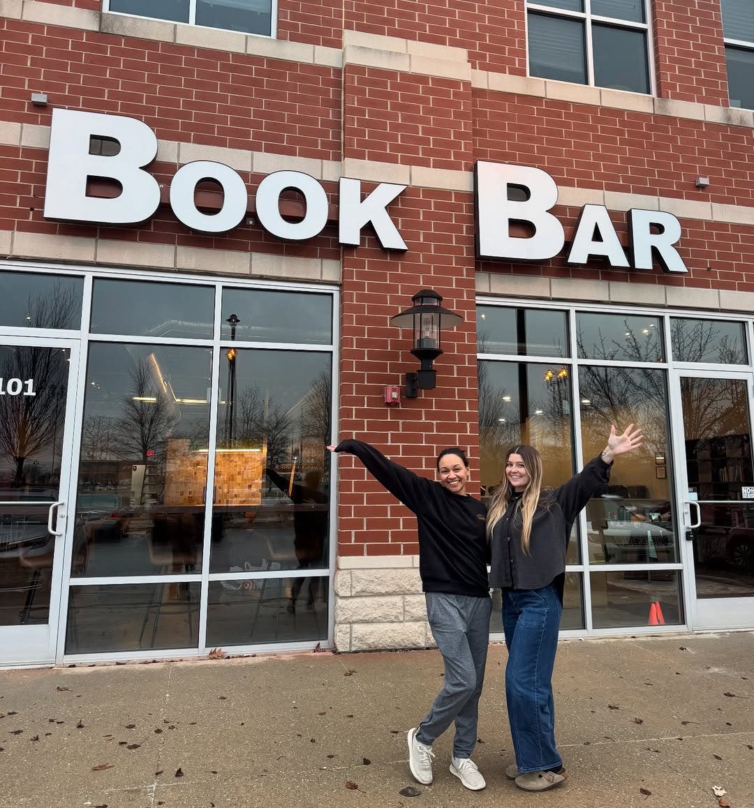 Book It: Friends To Debut Passion Project 'Book Bar' In Mokena