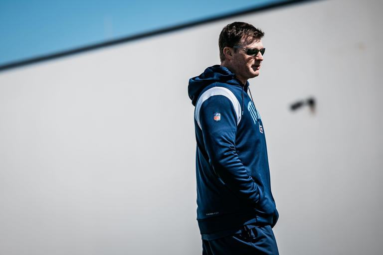 Chad Brinker says Titans ‘can't pass up on a generational talent’ with ...