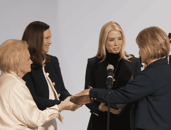 Suzy Lopez Sworn In As Hillsborough County State Attorney, DeSantis ...