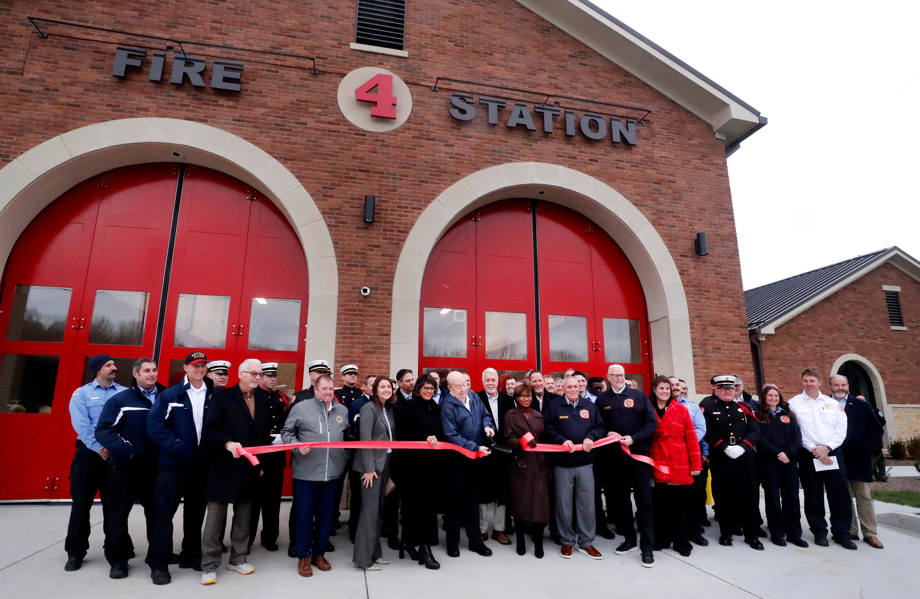 Smyrna celebrates opening of Fire Station 4 on Jefferson Pike near I ...