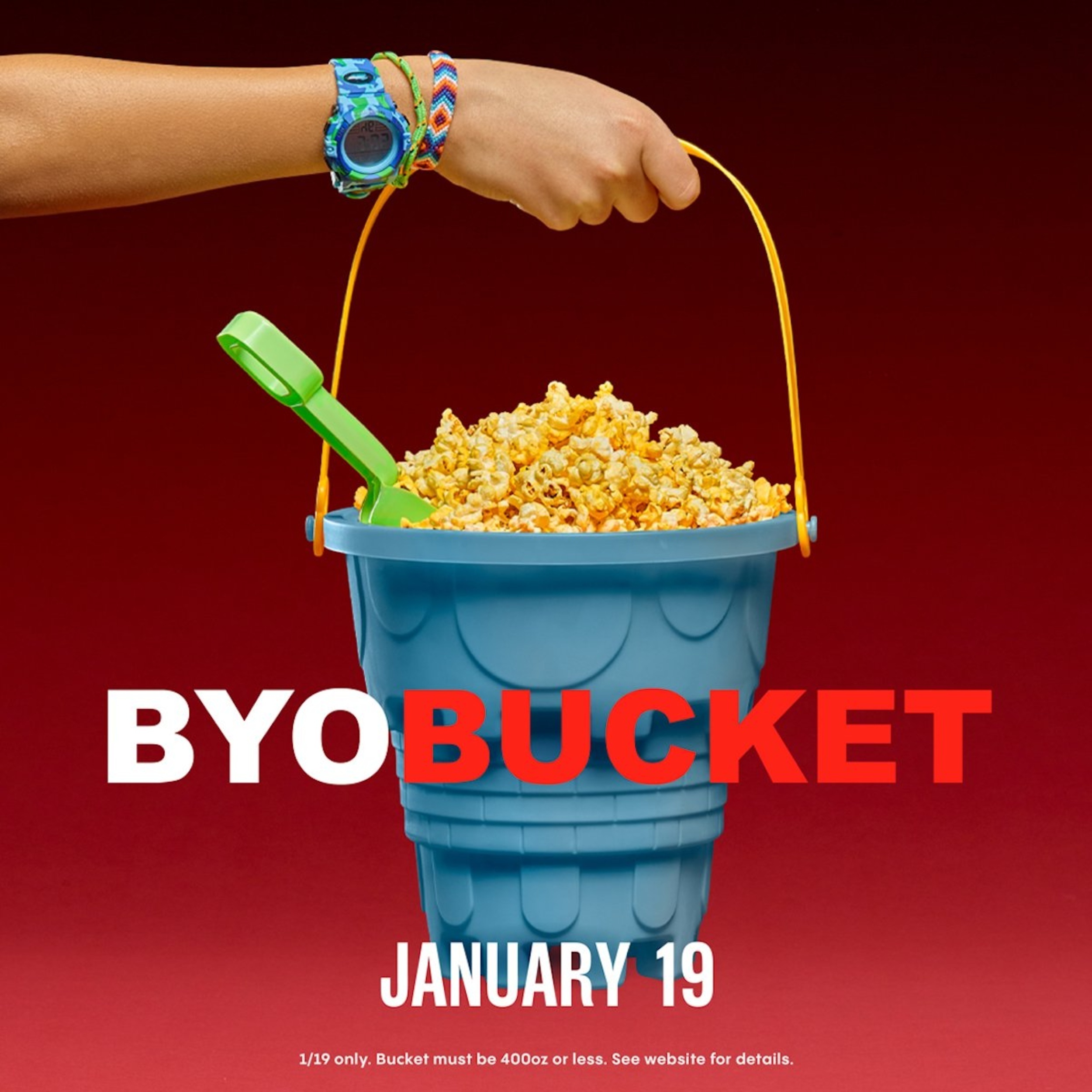 ANYTHING Can Be a Popcorn Bucket with the ‘Bring Your Own Bucket’ Promo ...