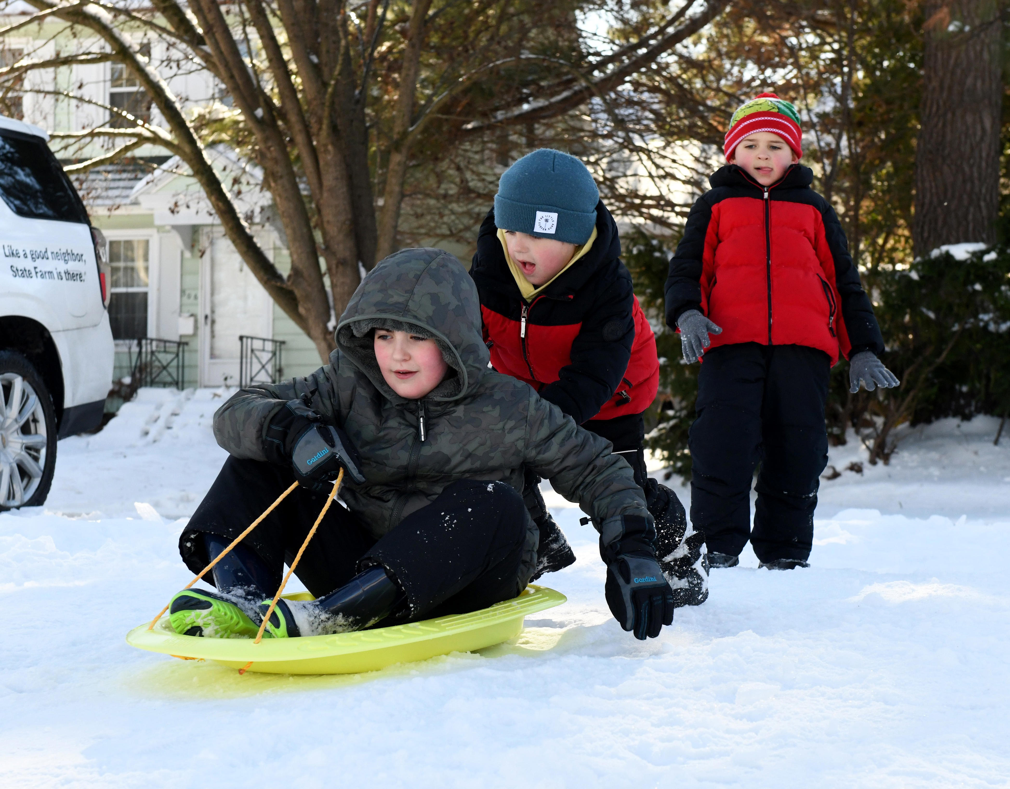 Is more snow on the horizon? The weekend weather forecast for Ocean ...