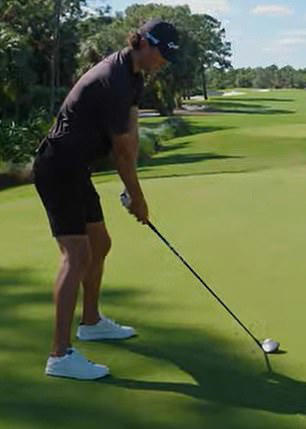 Tiger Woods gives four-word verdict on YouTube star Grant Horvat after golf legend was asked to ...