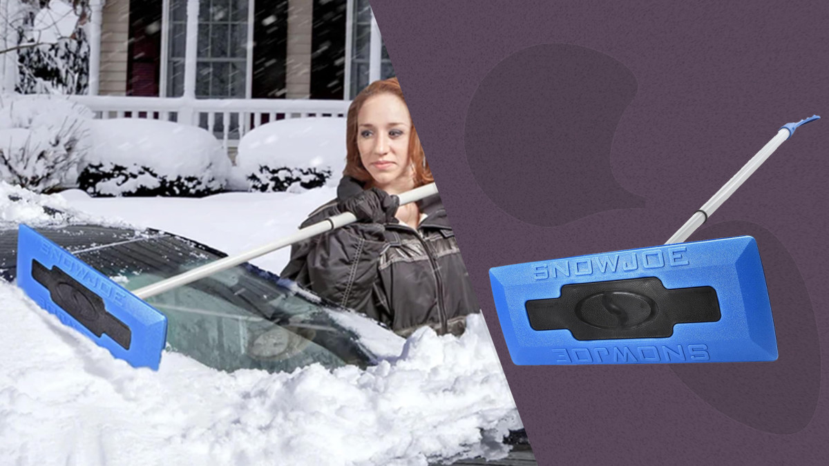 Amazon's 'Must-Have' Snow Broom That Shoppers Swear Is 'Much Better ...