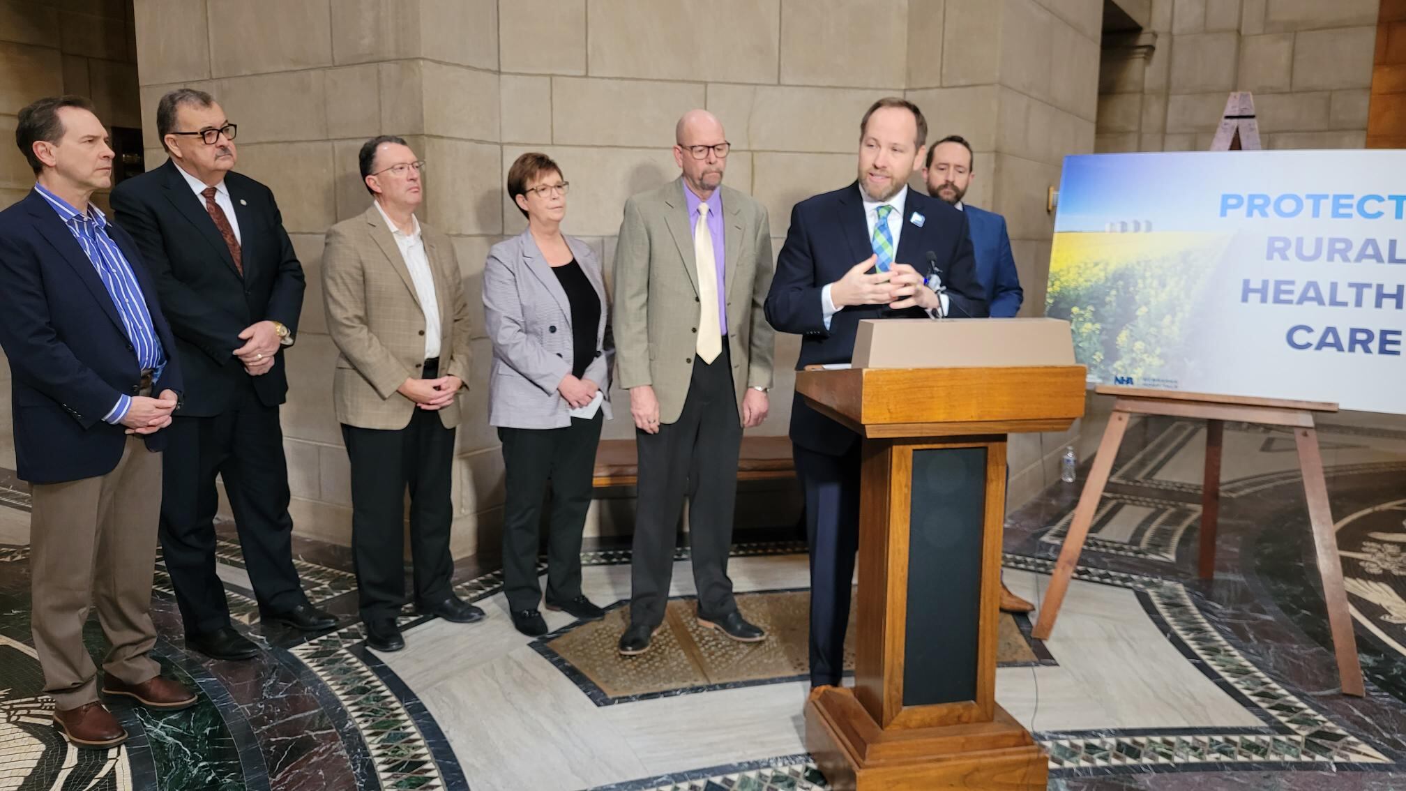 Nebraska hospital leaders outline issues for future of rural healthcare