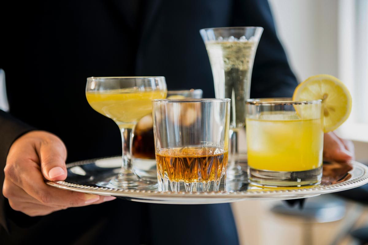 10 lowest-calorie alcoholic drinks, listed by a clinical expert