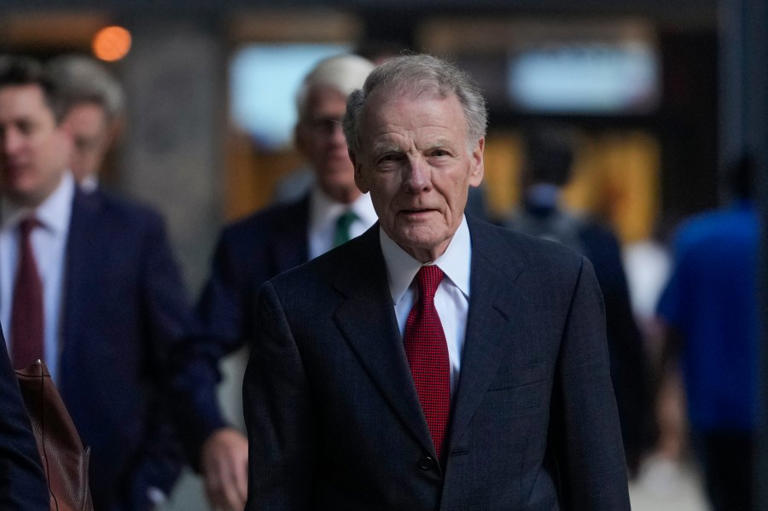 Ex-Speaker Michael Madigan takes the stand in his own corruption trial Ex-Speaker Michael Madigan takes the stand in his own corruption trial