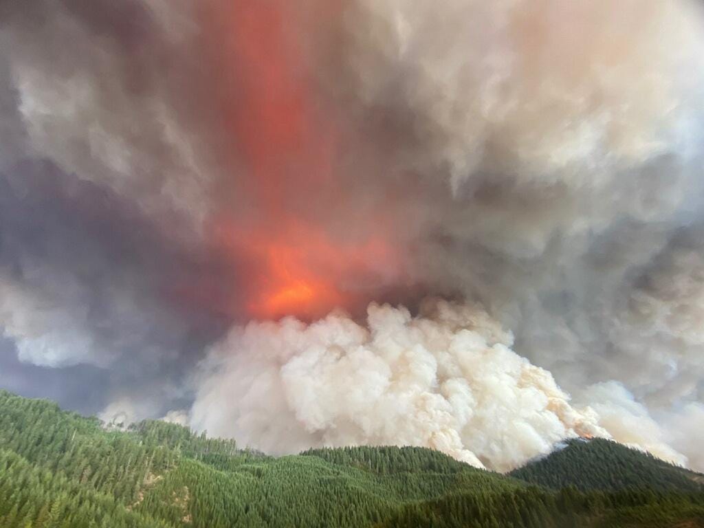 New Oregon wildfire risk maps show which areas most likely to burn ...