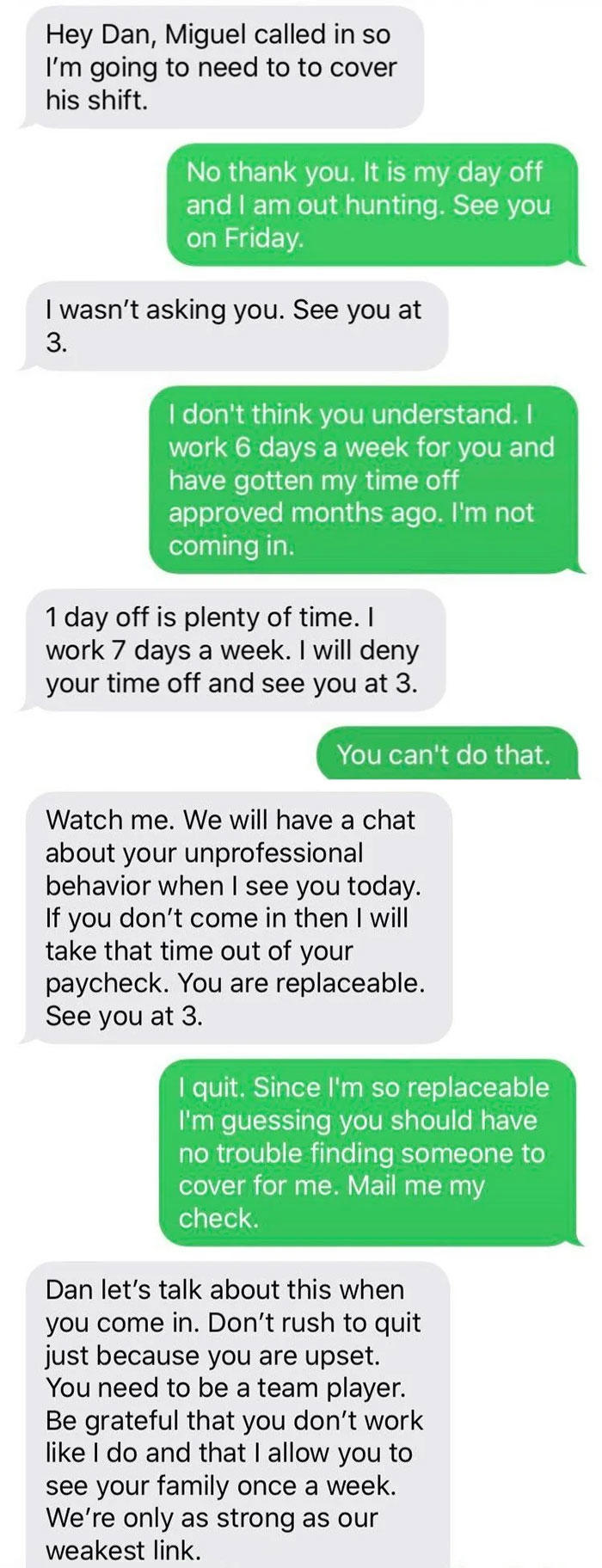 45 people who compete for the title of the worst boss ever