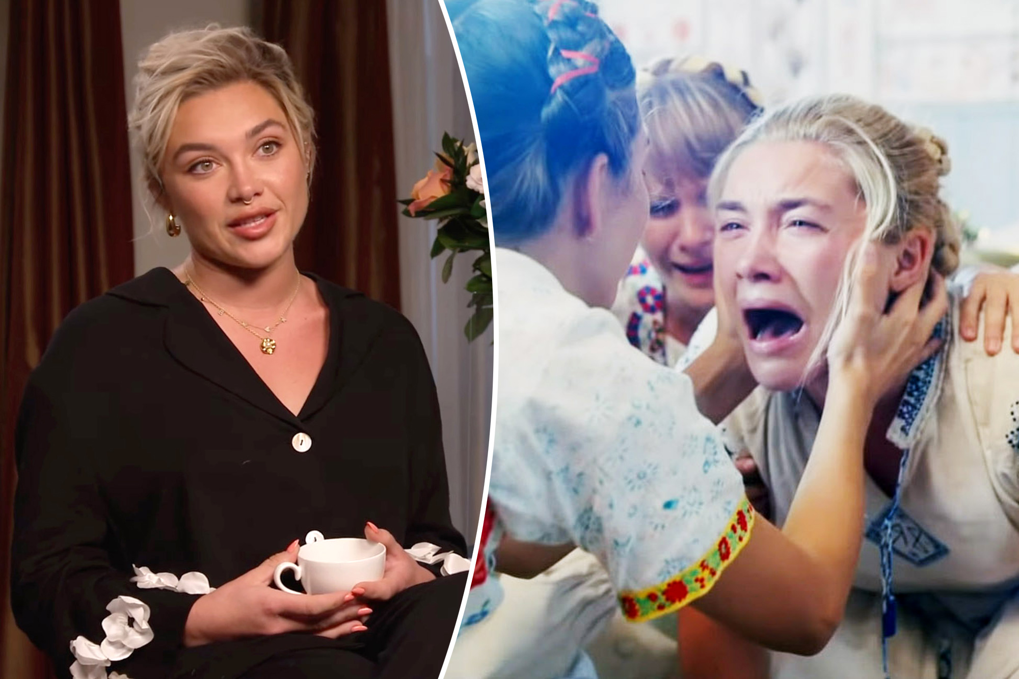 Florence Pugh reveals she ‘can’t do’ roles like ‘Midsommar’ again ...